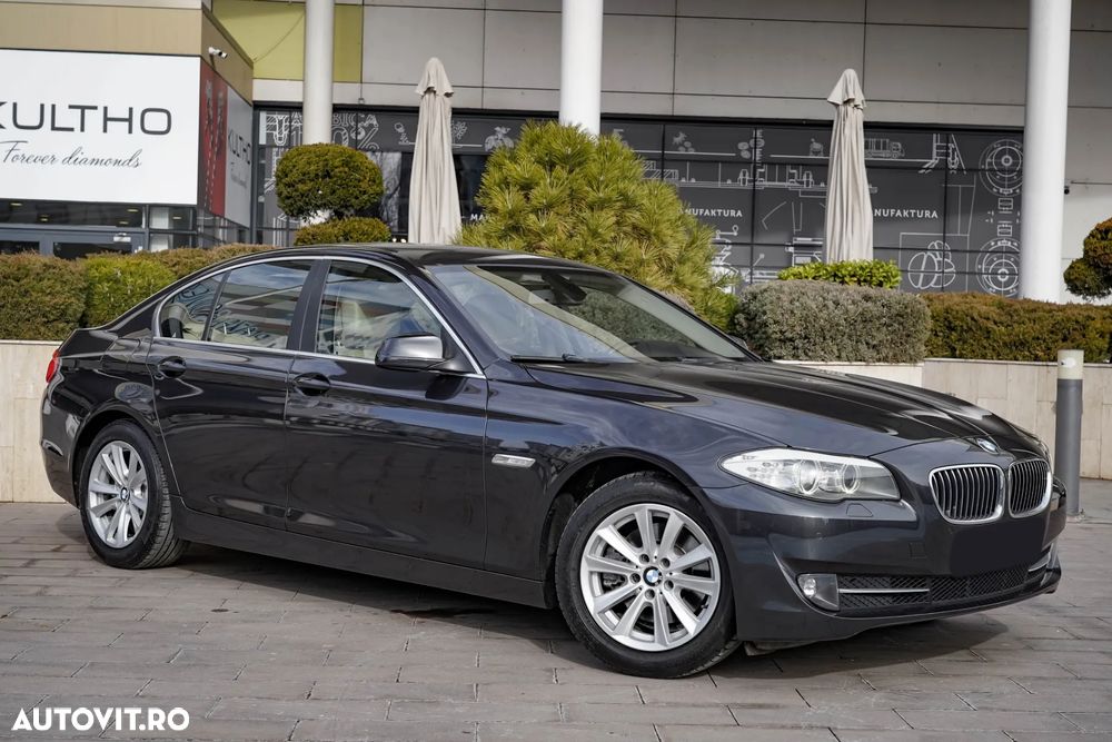 Utilizat BMW Seria 5 2010 - 9 490 EUR, 224 000 km - Autovit.ro