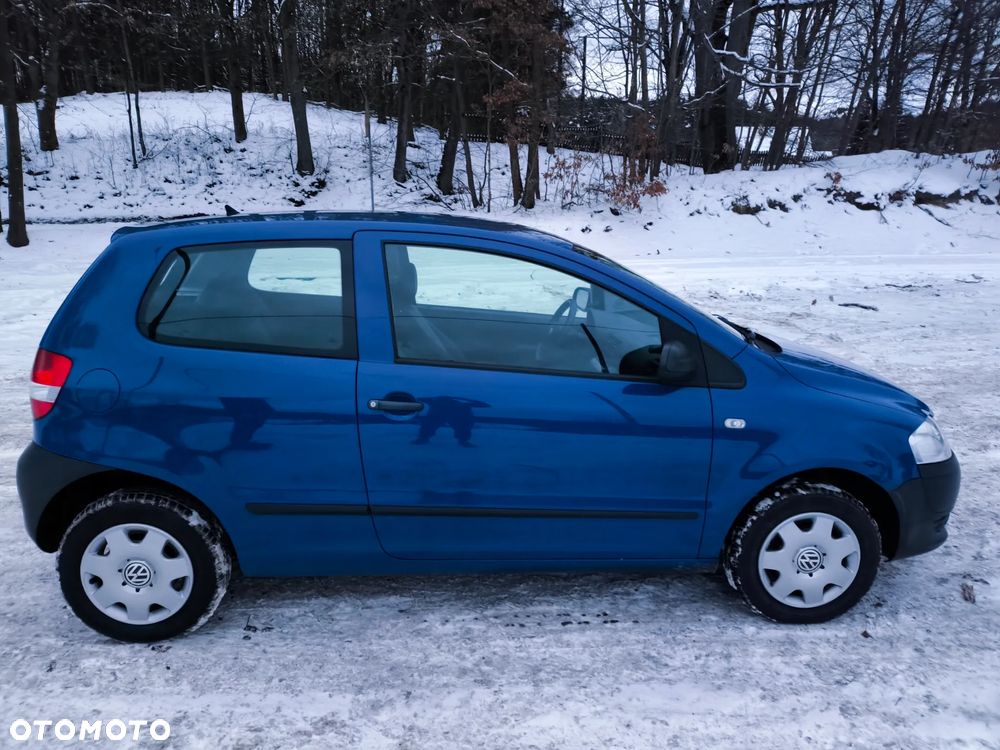 Używany Volkswagen Fox 2007 - 2 500 PLN, 241 000 km - Otomoto.pl