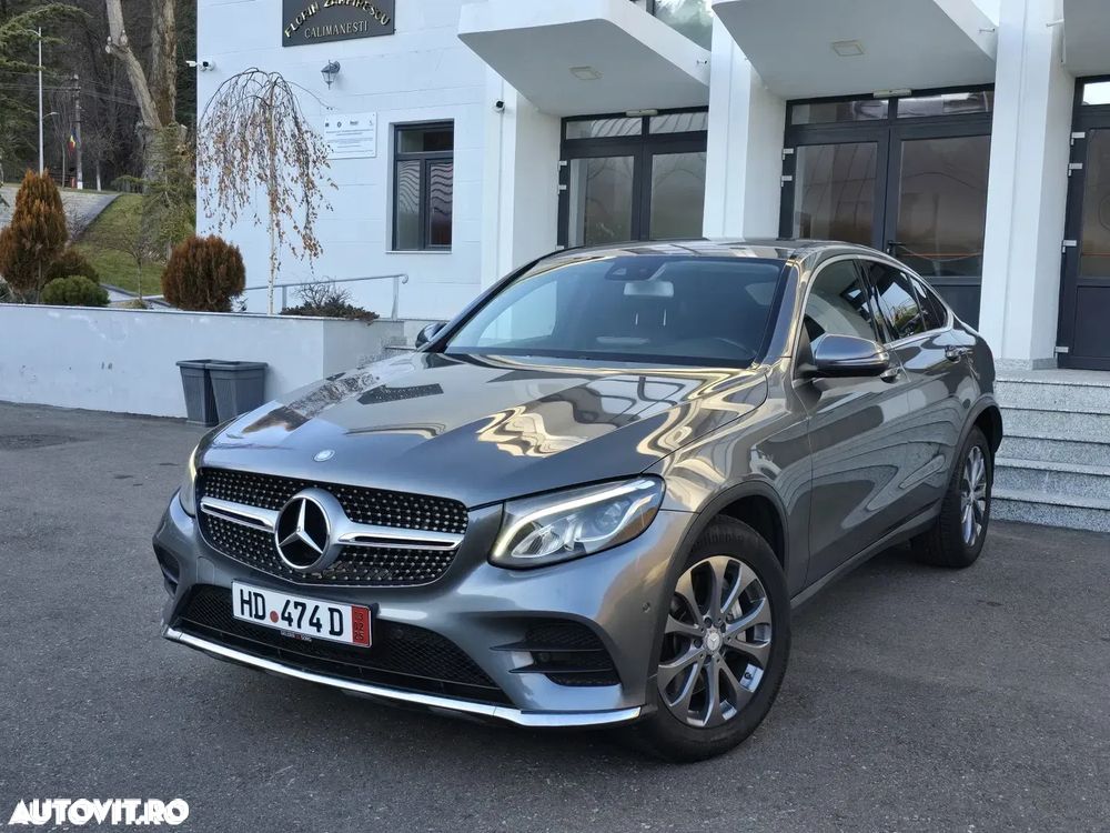 Utilizat Mercedes-Benz GLC Coupe 2017 - 24 750 EUR, 221 000 km - Autovit.ro
