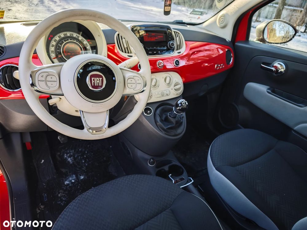Używany Fiat 500 2015 - 29 500 PLN, 60 000 km - Otomoto.pl