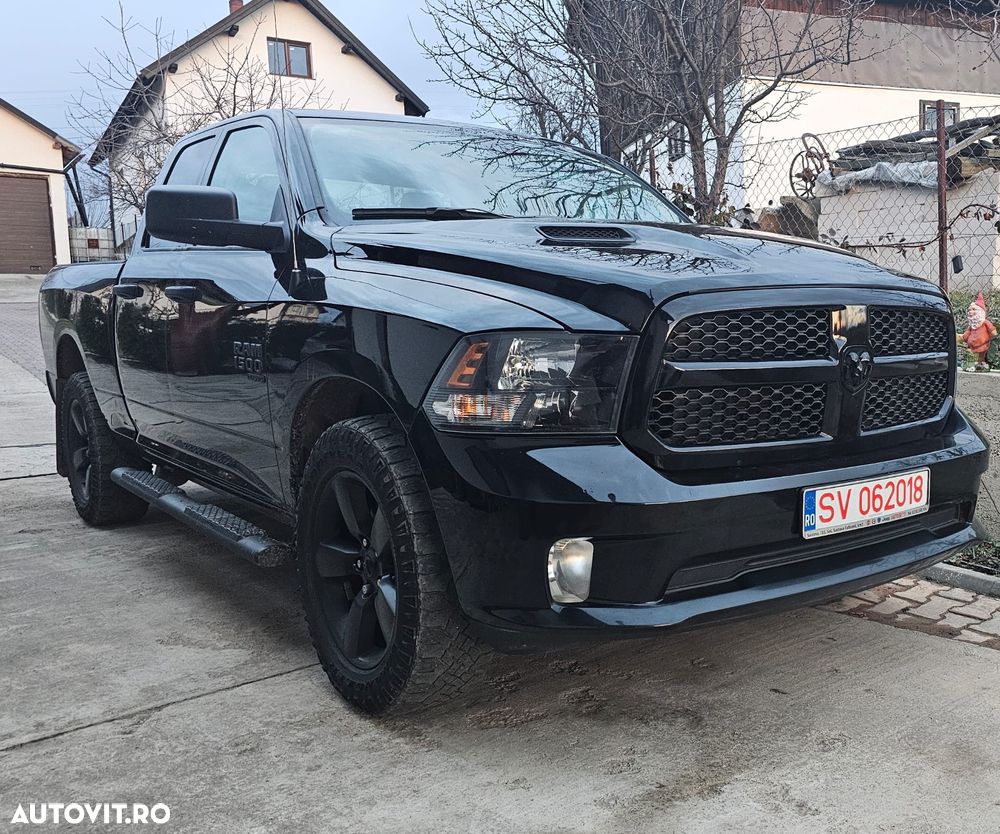 Utilizat Dodge RAM 2021 - 24 900 EUR, 125 000 km - Autovit.ro