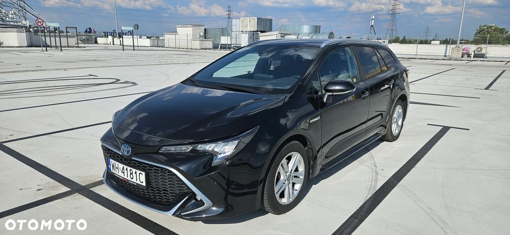 Używany Toyota Corolla 2022 - 103 500 PLN, 32 500 km - Otomoto.pl