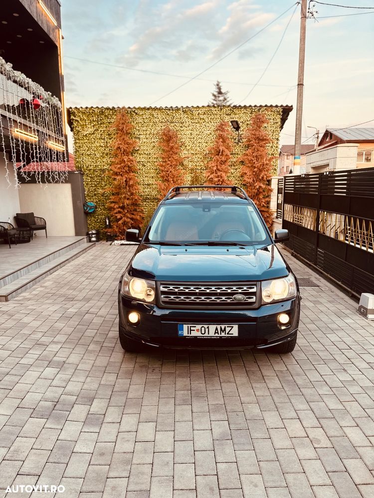 Utilizat Land Rover Freelander 2013 - 4 799 EUR, 220 000 km - Autovit.ro