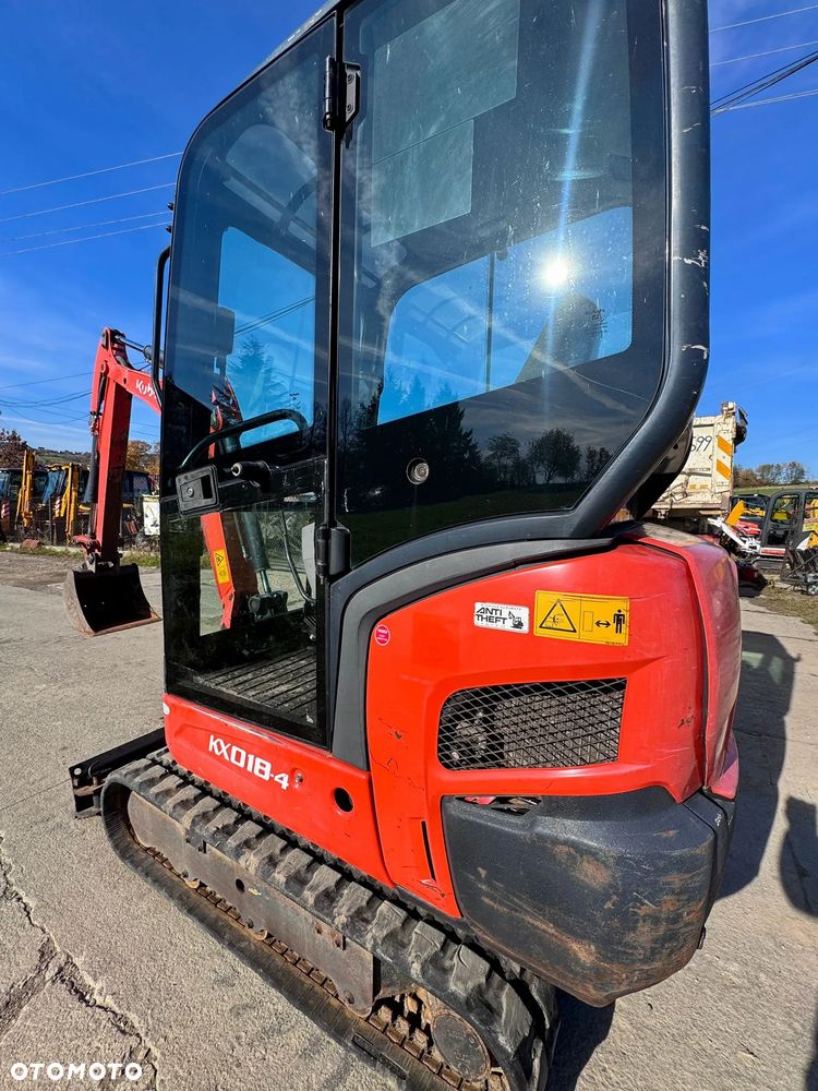 Używany Kubota KX018-4* MINIKOPARKA KUBOTA KX018-4** FINANSOWANIE ...