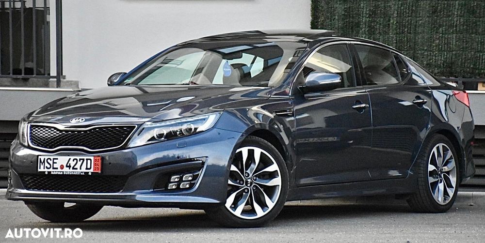 Utilizat Kia Optima 2015 - 9 999 EUR, 195 500 km - Autovit.ro