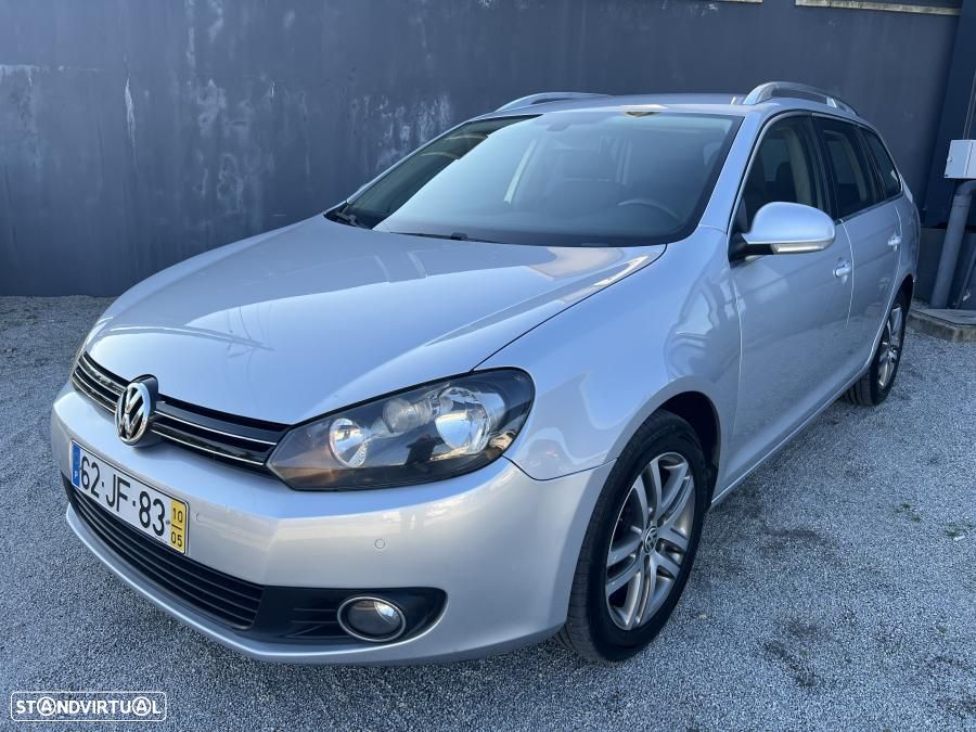 Usado VW Golf Variant 2010 - 6 950 EUR, 295 470 km - Standvirtual.com