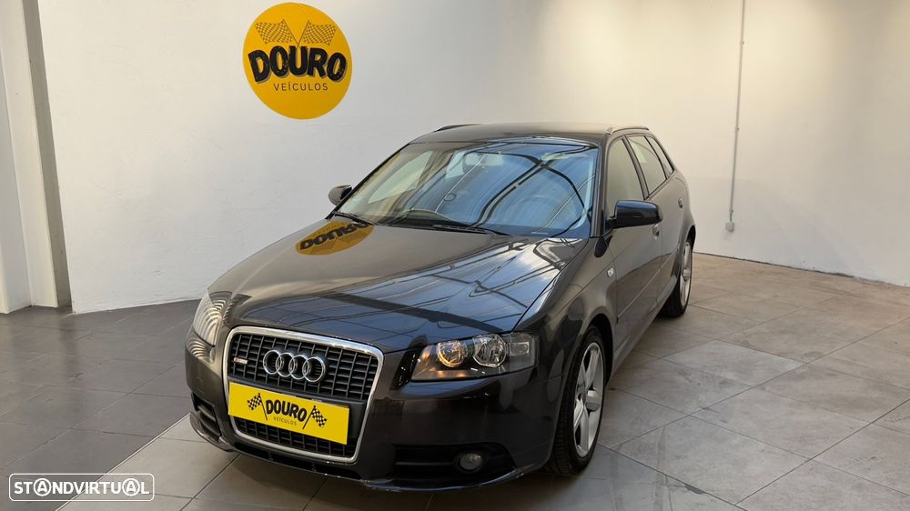 Usado Audi A3 Sportback 2008 - 9 490 EUR, 91 500 km - Standvirtual.com