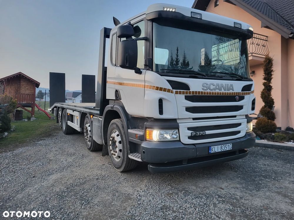Używany Scania Scania P370 8x2 Autolaweta 2017 - 194 000 PLN, 907 000 ...