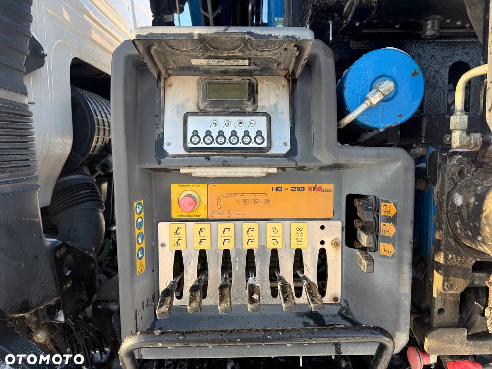 Używany Volvo FMX 450 6x4 HDS Hyva HB-210 KH-KIPPER 3-str Hydroburta ...