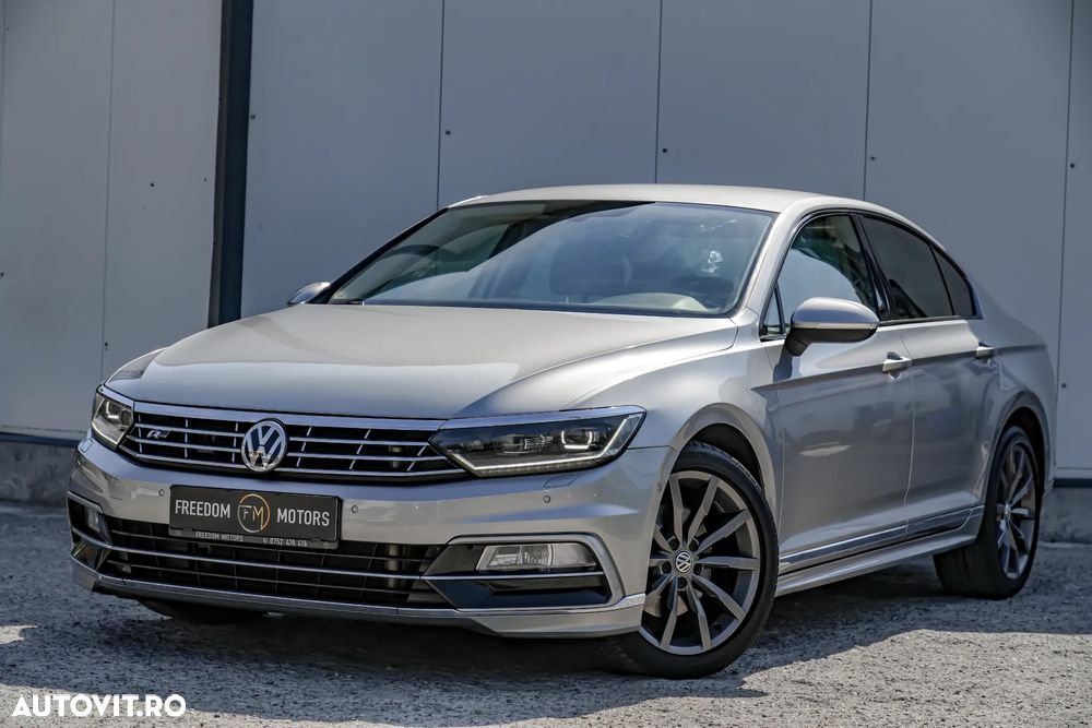 Utilizat Volkswagen Passat 2017 - 16 199 EUR, 170 000 km - Autovit.ro