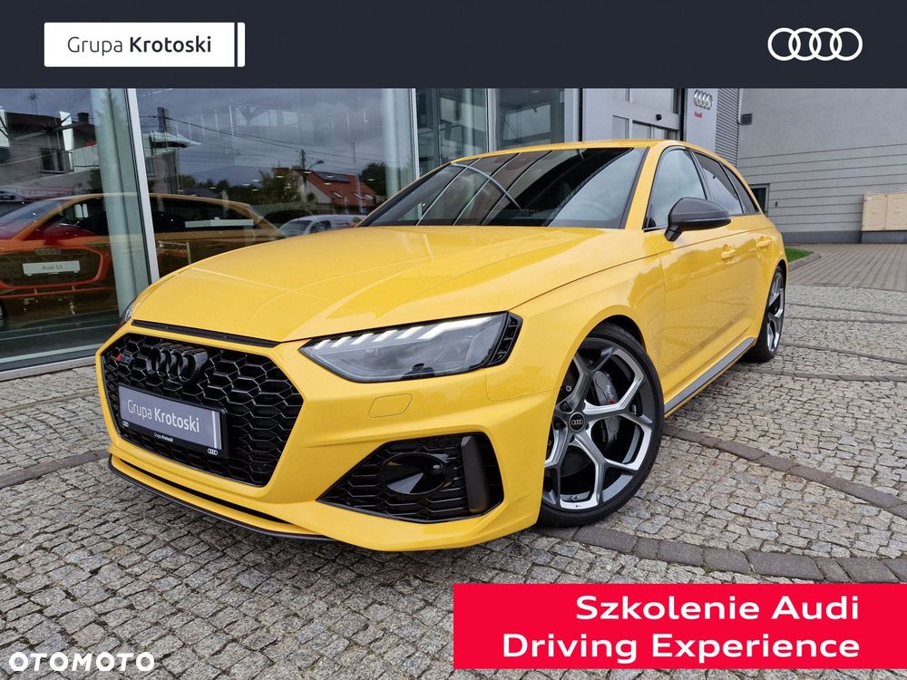 Nowy Audi RS4 2024 - 557 900 PLN, 10 km - Otomoto.pl