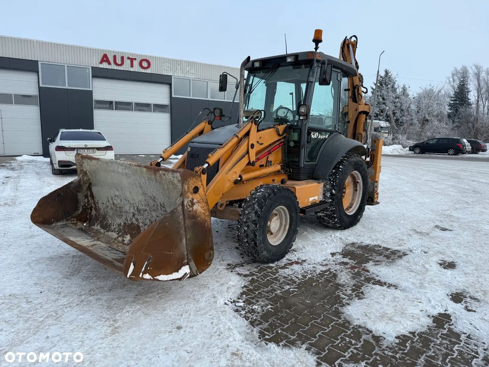 Używany Case 580SR 2006 - 119 310 PLN - Otomoto.pl