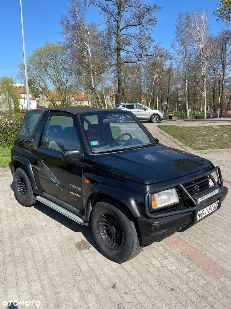 Używany Suzuki Vitara 1993 - 11 000 PLN, 40 748 km - Otomoto.pl