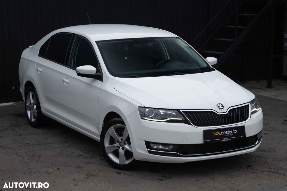 Utilizat Skoda RAPID 2018 - 6 990 EUR, 258 273 km - Autovit.ro
