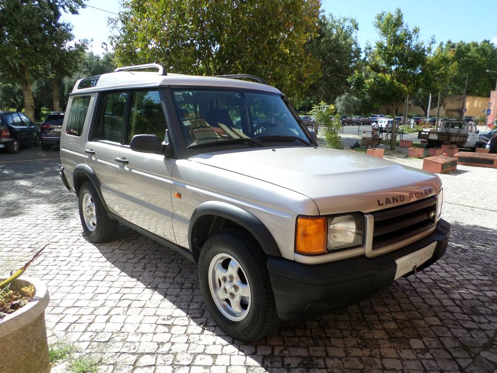 Usado Land Rover Discovery 2000 - 19 450 EUR, 149 000 km - Standvirtual.com