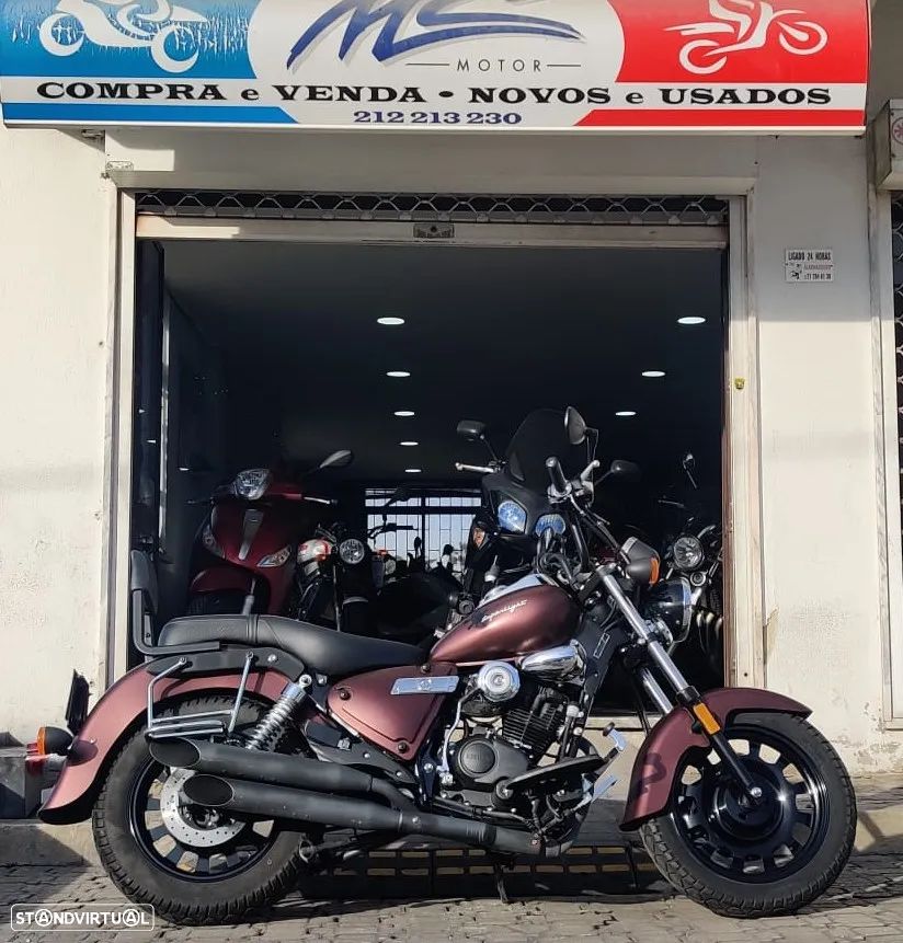 Usado Keeway Superlight 2023 - 2 400 EUR - Standvirtual.com