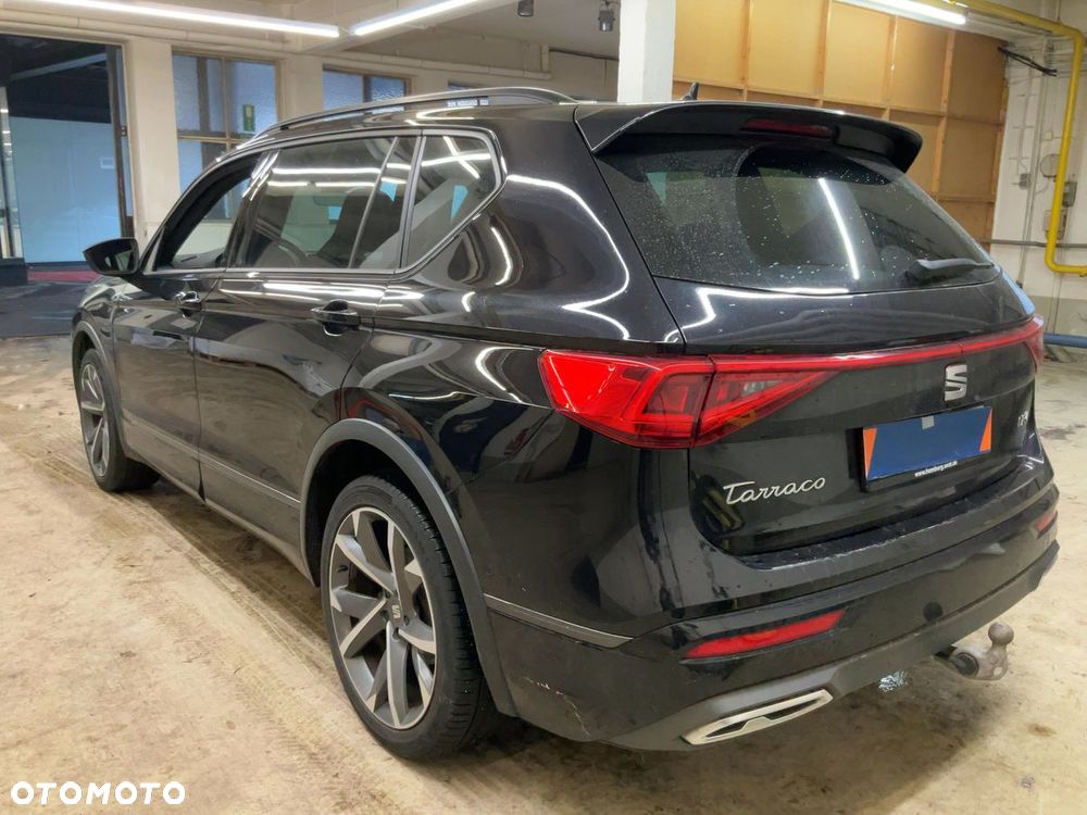 Używany Seat Tarraco 2021 - 89 900 PLN, 77 424 km - Otomoto.pl