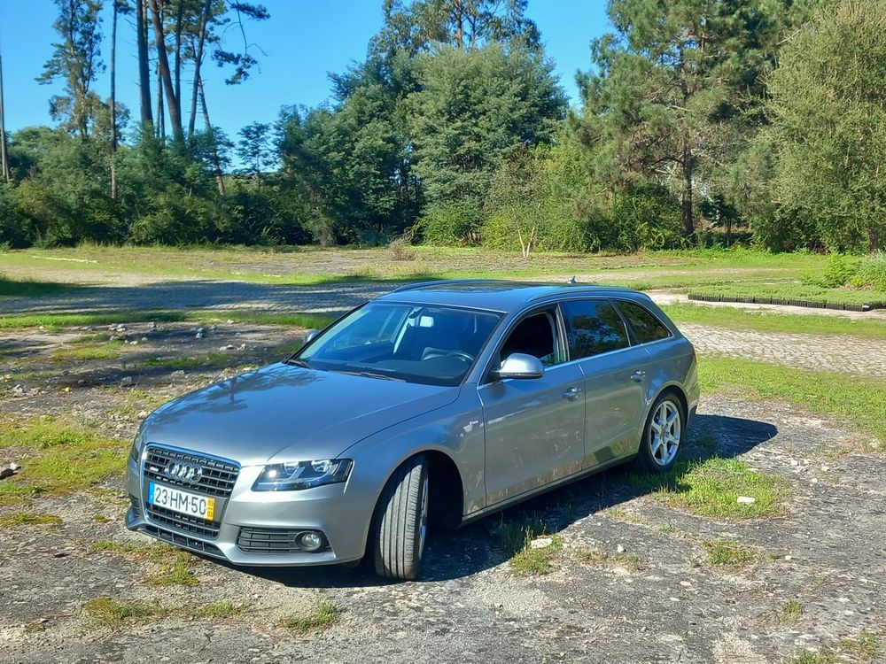 Usado Audi A4 Avant 2009 - 9 750 EUR, 363 000 km - Standvirtual.com