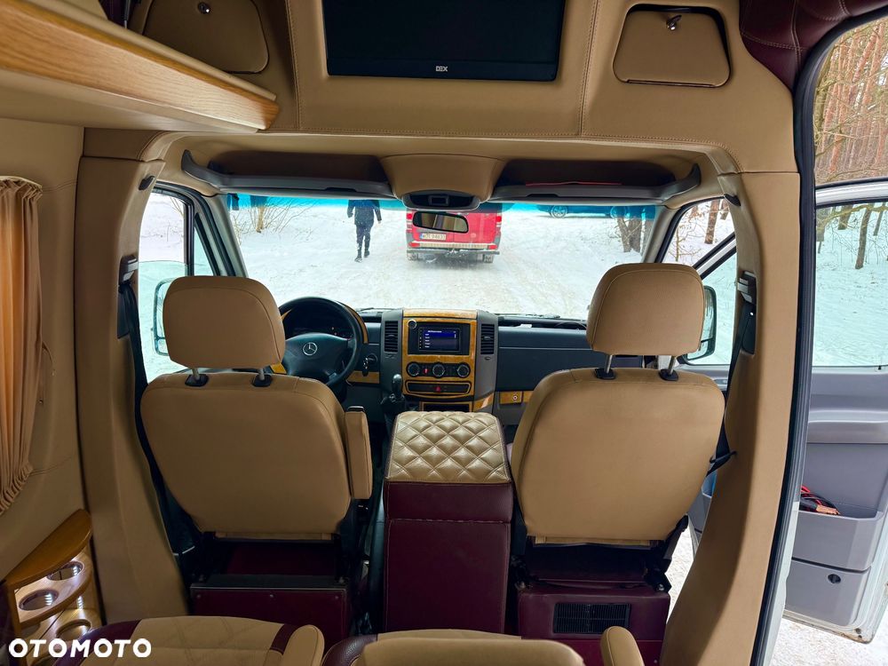 Używany Mercedes-Benz Sprinter 2008 - 63 900 PLN, 450 602 km - Otomoto.pl