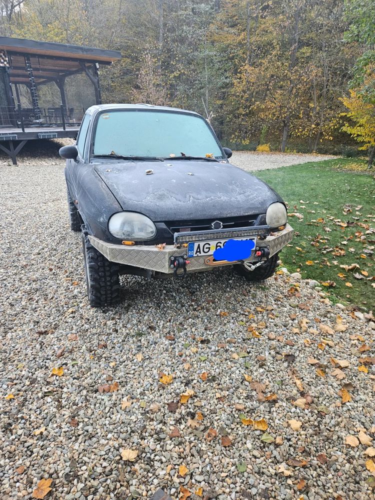 Utilizat Suzuki X-90 1996 - 3 950 EUR, 137 500 km - Autovit.ro