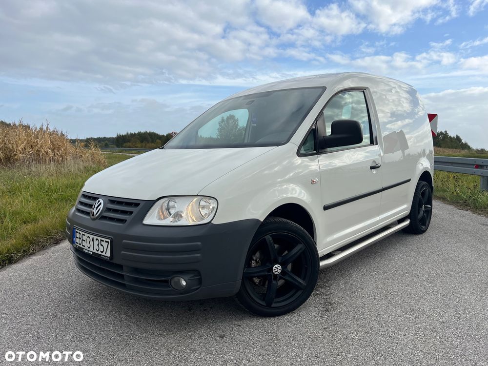Używany Volkswagen Caddy 2008 - 16 800 PLN, 288 000 km - Otomoto.pl
