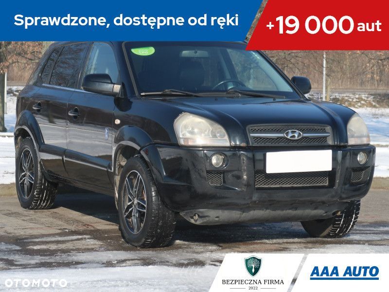 Używany Hyundai Tucson 2006 - 10 000 PLN, 371 600 km - Otomoto.pl