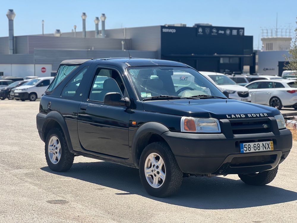 Usado Land Rover Freelander 1999 - 2 500 EUR, 172 000 km - Standvirtual.com