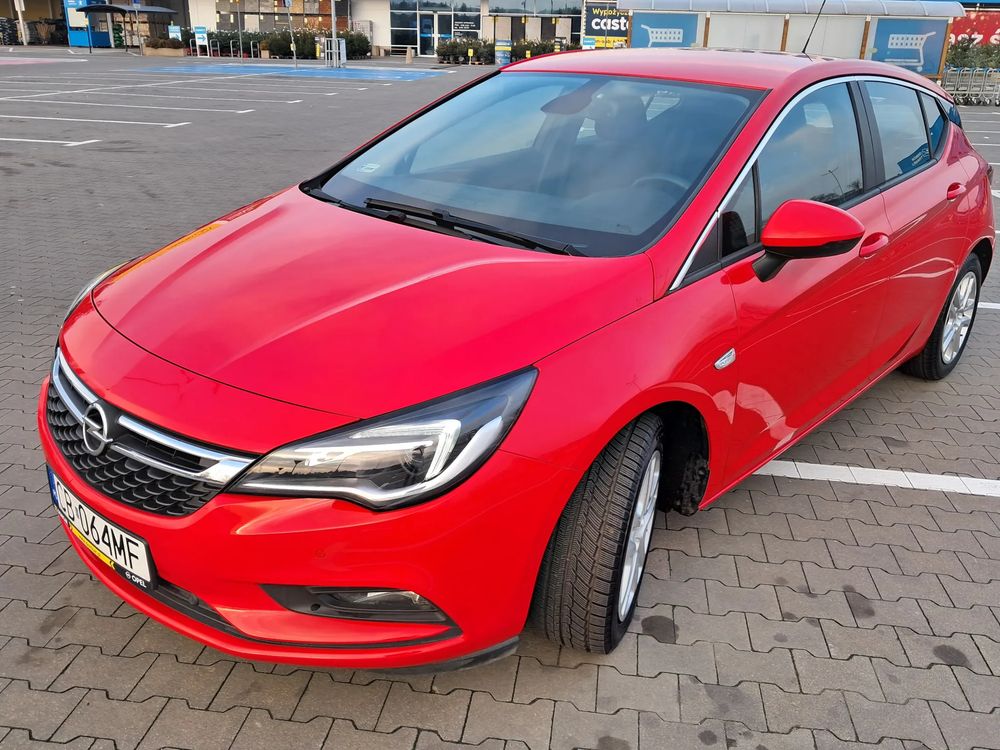 Używany Opel Astra 2019 - 55 900 PLN, 32 600 km - Otomoto.pl