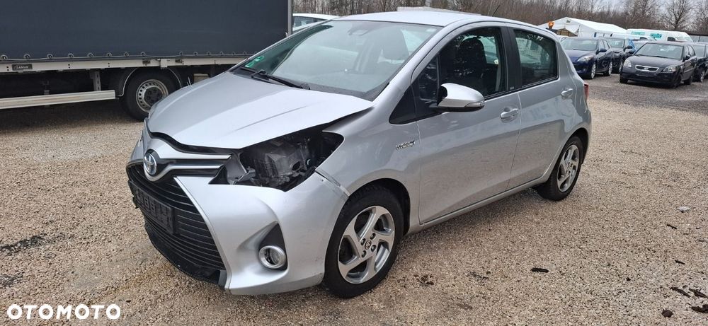 Używany Toyota Yaris 2016 - 24 990 PLN, 173 347 km - Otomoto.pl