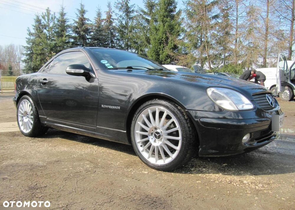 Używany Mercedes-Benz SLK 2003 - 21 000 PLN, 176 000 km - Otomoto.pl