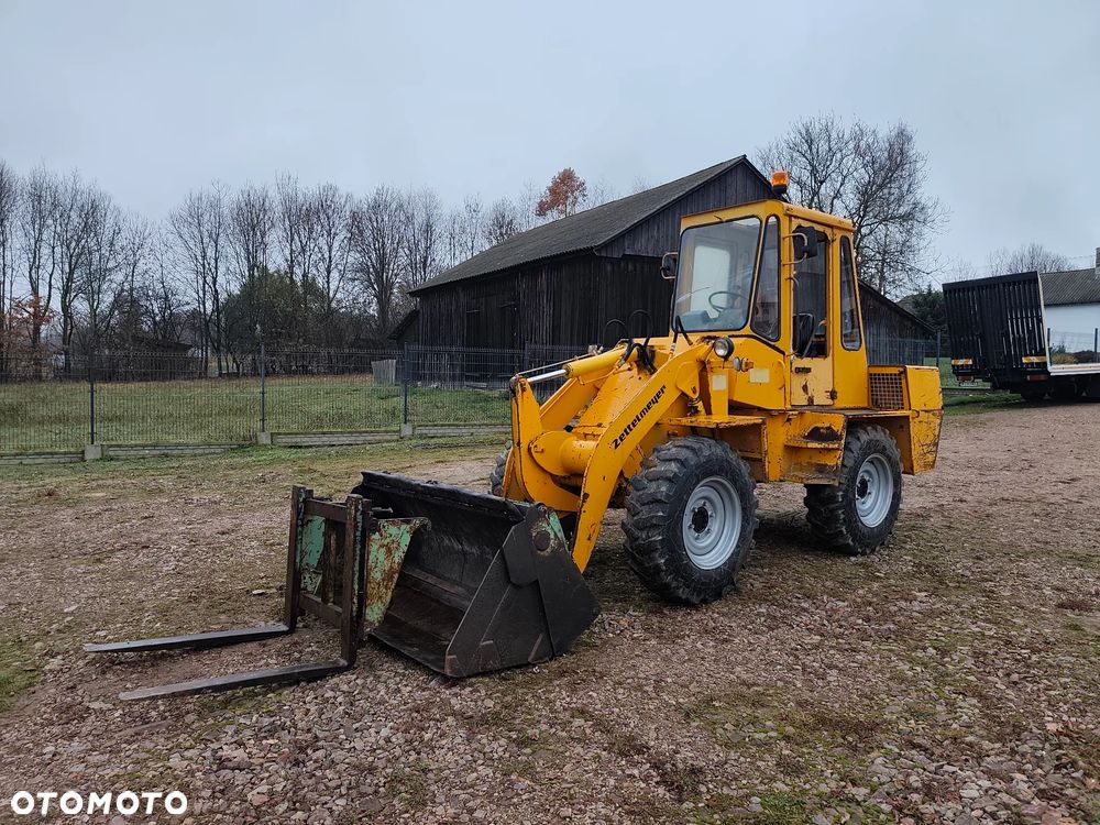 Używany Zettelmeyer ZL601B/4x4/Łyżka Szczęka+Paleciak 1986 - 34 900 PLN ...