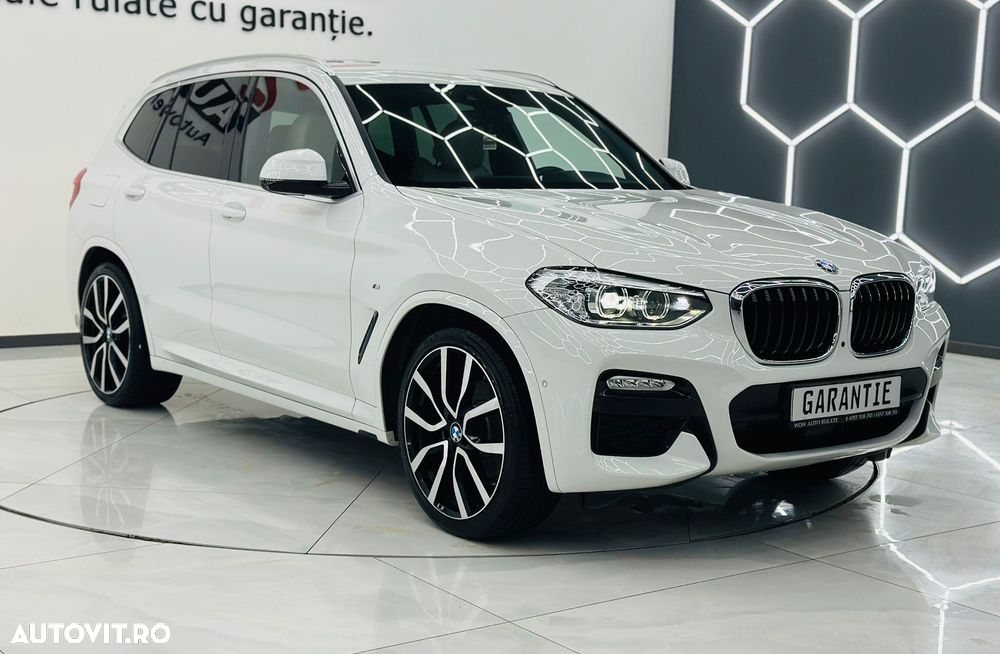 Utilizat BMW X3 2019 - 28 490 EUR, 137 000 km - Autovit.ro