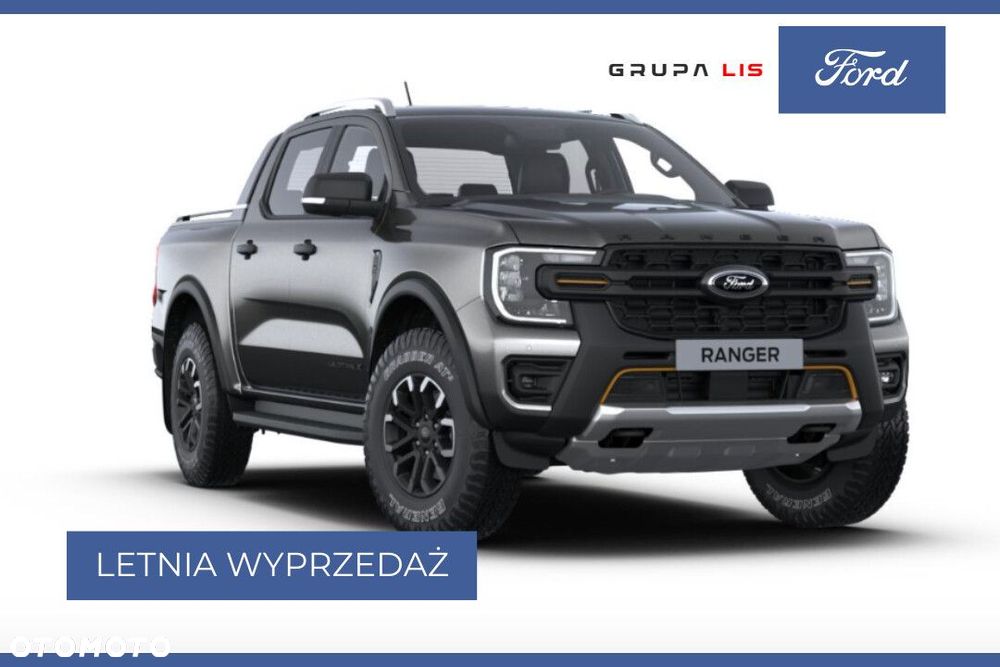 Nowy Ford Ranger 2025 - 237 500 PLN, 1 km - Otomoto.pl