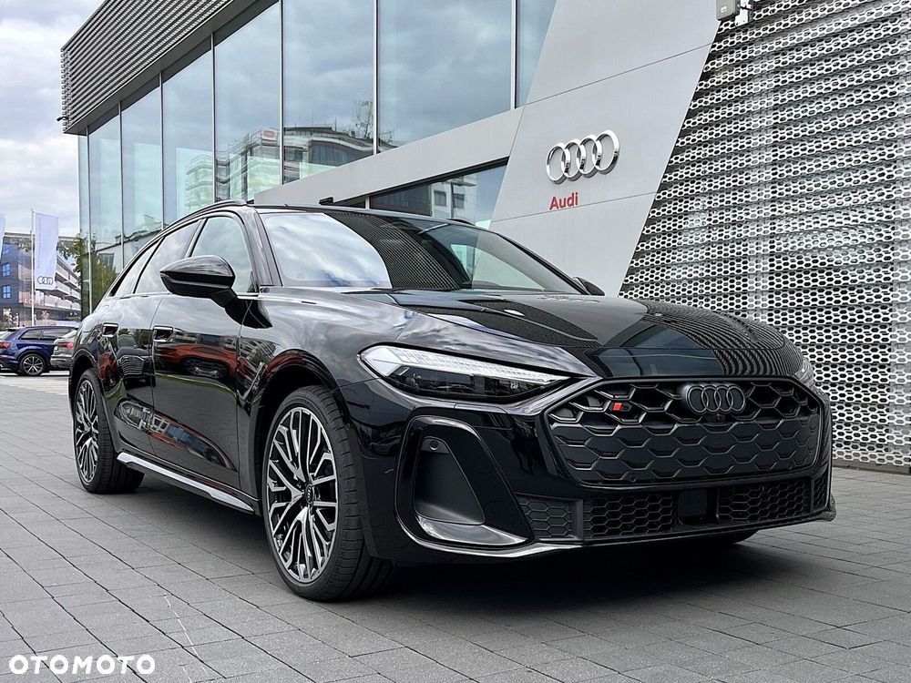 Nowy Audi S5 Avant 2025 - 317 725 PLN, 1 km - Otomoto.pl