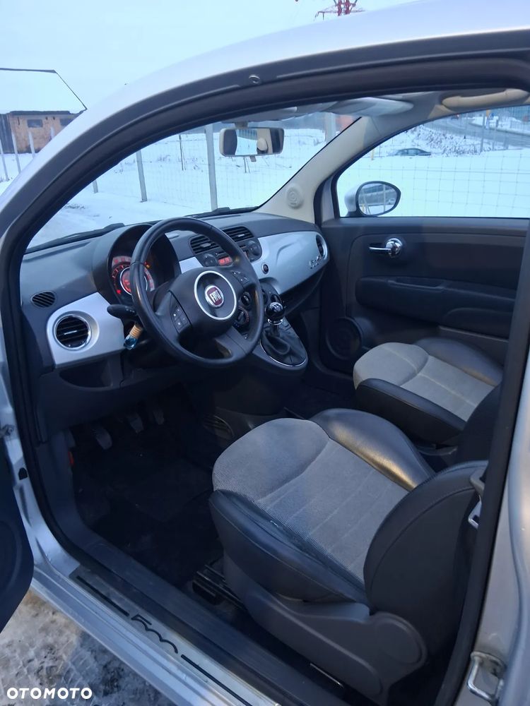 Używany Fiat 500 2011 - 19 600 PLN, 172 549 km - Otomoto.pl