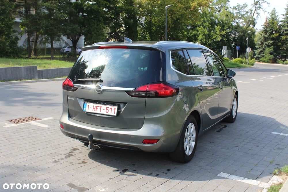 Używany Opel Zafira 2016 - 29 900 PLN, 216 000 km - Otomoto.pl