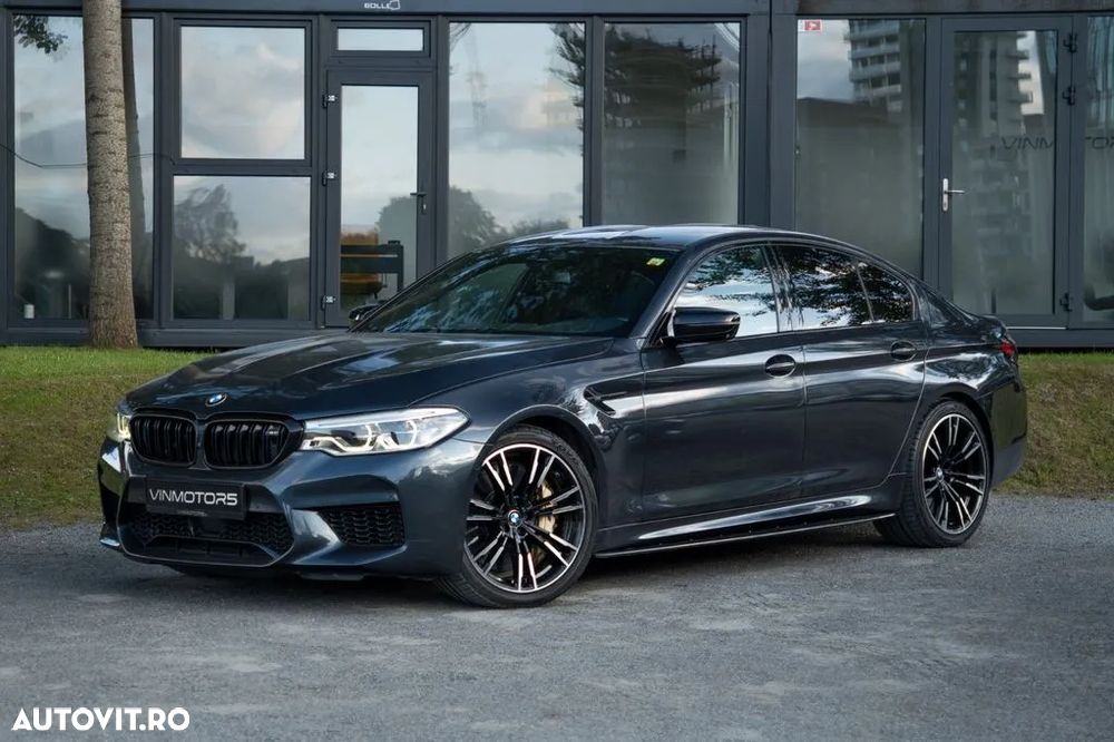 Utilizat BMW M5 2018 - 45 000 EUR, 51 200 km - Autovit.ro