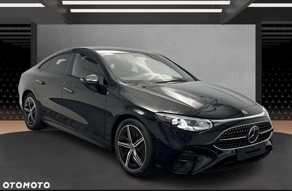 Nowy Mercedes-Benz CLA 2025 - 214 900 PLN, 5 km - Otomoto.pl