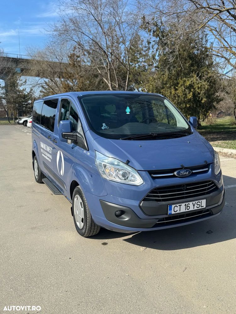 Utilizat Ford Tourneo Custom 2013 - 8 500 EUR, 310 000 km - Autovit.ro