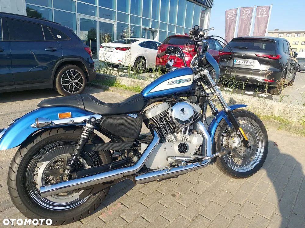 Używany Harley-Davidson Sportster Roadster 1200R 2005 - 25 500 PLN ...