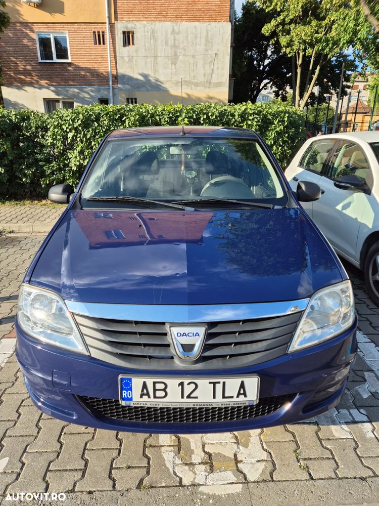 Utilizat Dacia Logan 2009 - 2 750 EUR, 84 500 km - Autovit.ro
