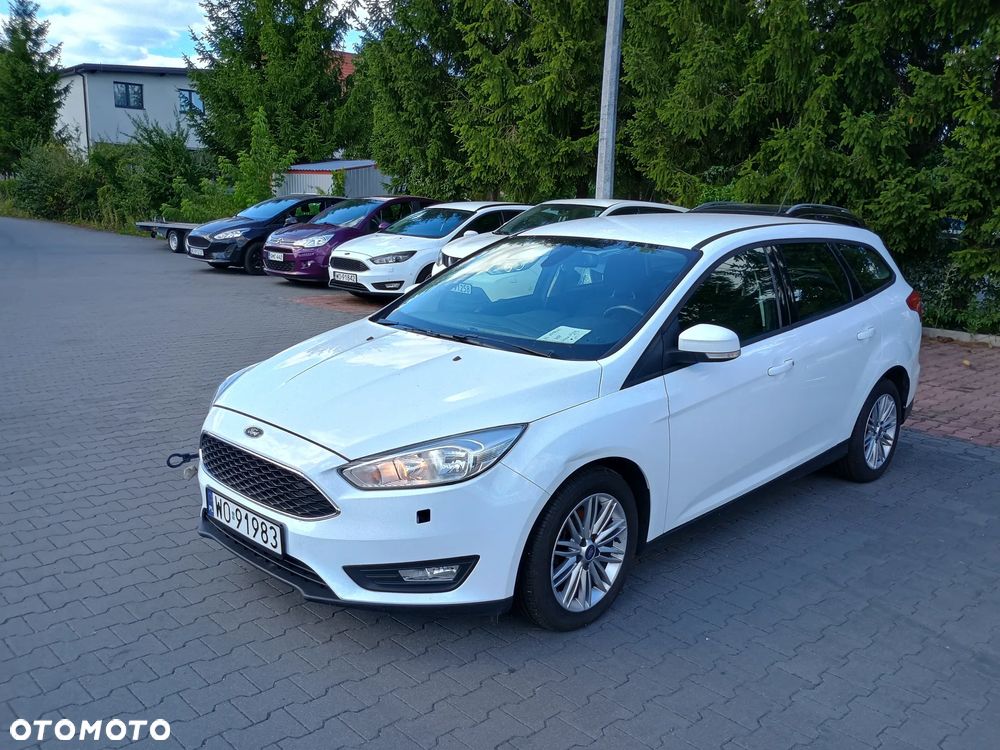 Używany Ford Focus 2017 - 15 900 PLN, 151 734 km - Otomoto.pl