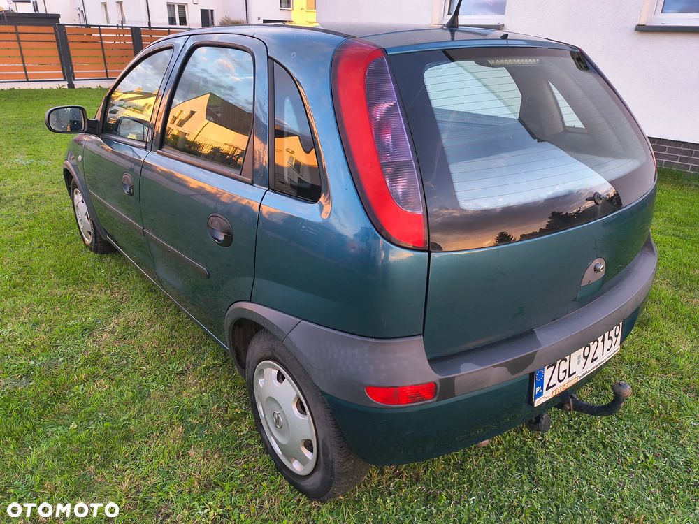Używany Opel Corsa 2001 - 4 500 PLN, 137 000 km - Otomoto.pl