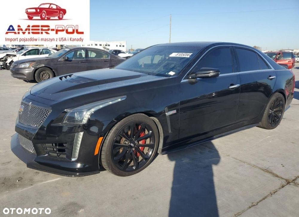 Używany Cadillac CTS 2019 - 175 000 PLN, 99 964 km - Otomoto.pl