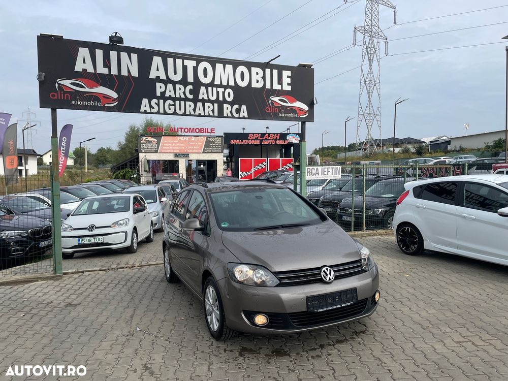 Utilizat Volkswagen Golf Plus 2010 - 6 100 EUR, 158 000 km - Autovit.ro