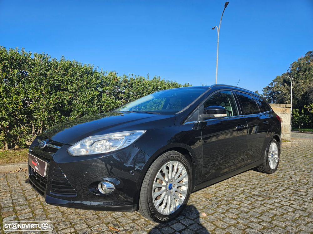 Usado Ford Focus SW 2012 - 5 490 EUR, 336 250 km - Standvirtual.com