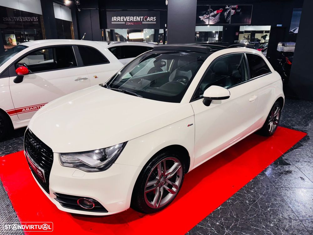 Usado Audi A1 2011 - 13 990 EUR, 189 348 km - Standvirtual.com