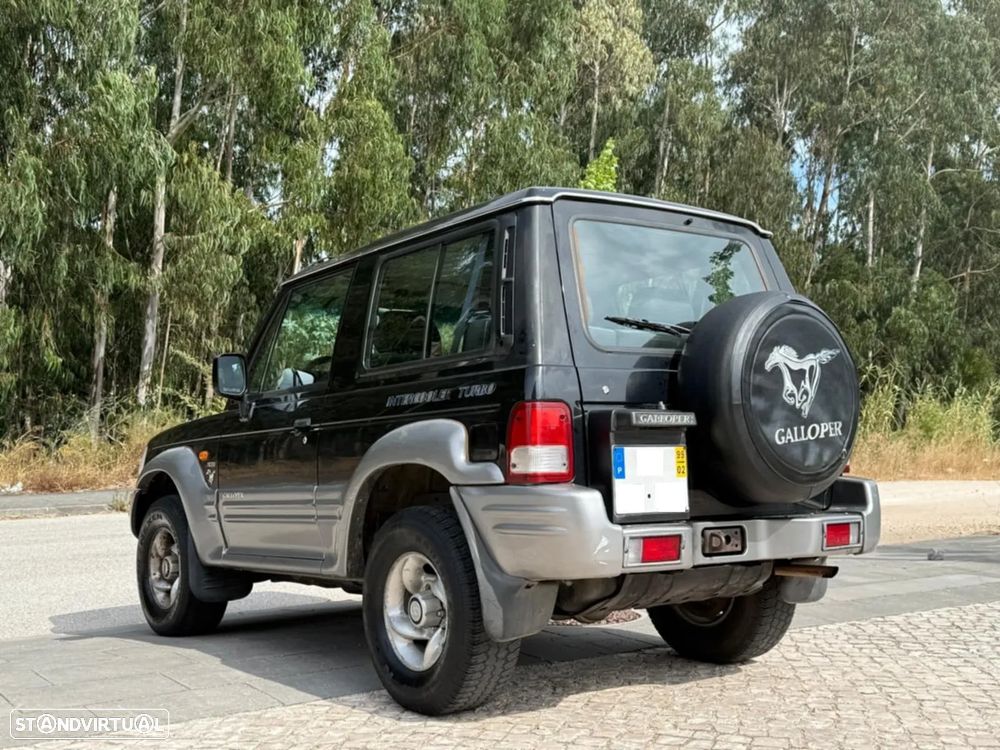 Usado Hyundai Galloper 1999 - 4 865 EUR, 224 000 km - Standvirtual.com