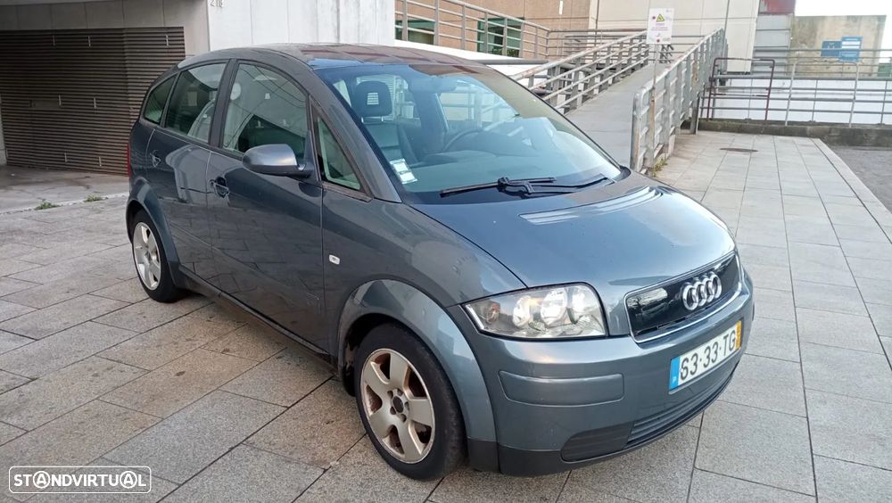 Usado Audi A2 2002 - 4 299 EUR, 220 000 km - Standvirtual.com