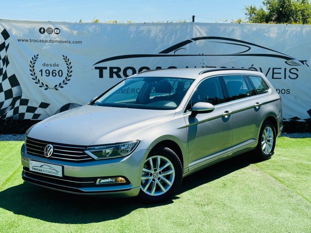Usado VW Passat Variant 2017 - 15 900 EUR, 189 075 km - Standvirtual.com